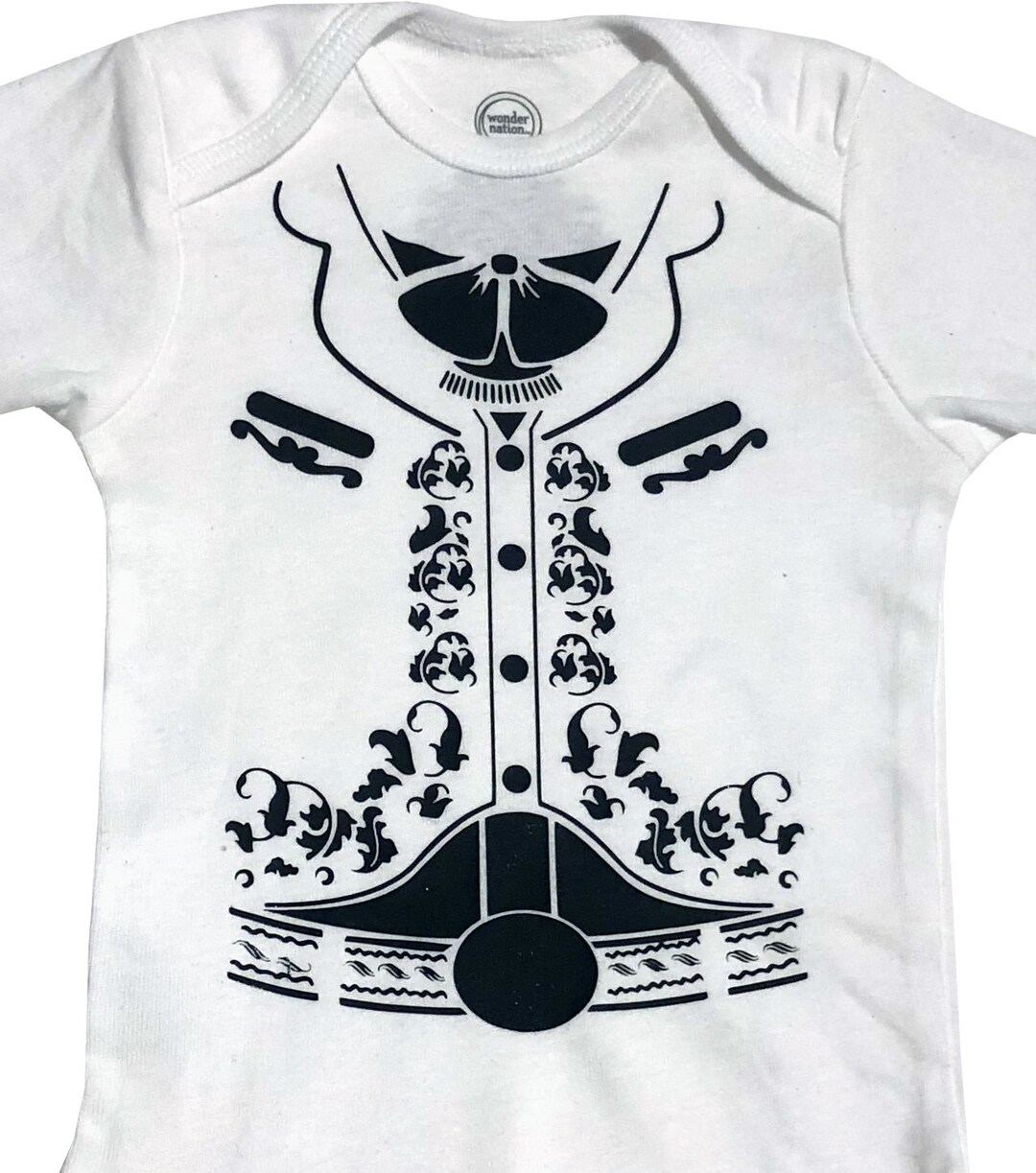 Baby Mariachi Outfit Newborn Bodysuit Mexican Spanish Fiesta - Etsy