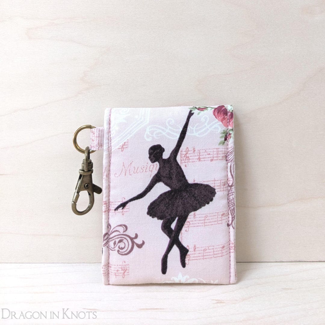 Ballerina Mini Essentials Pouch - Light Pink Lip Balm Holder, Card ...