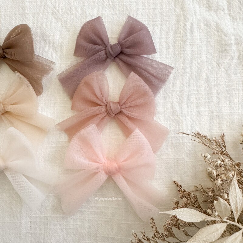 Girls Hair Bows - Etsy