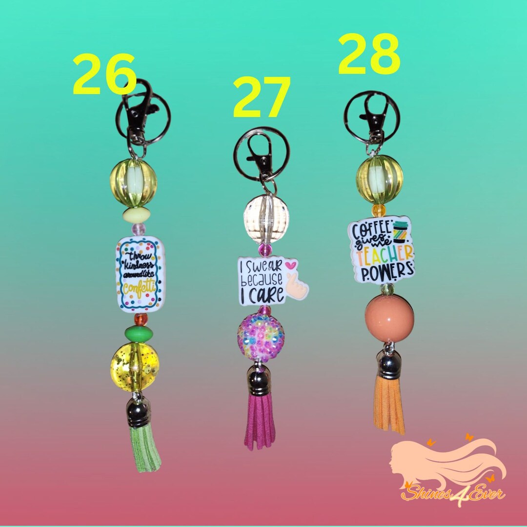 Keychains Motivational Handmade for Your Special People. Can Be Used as ...