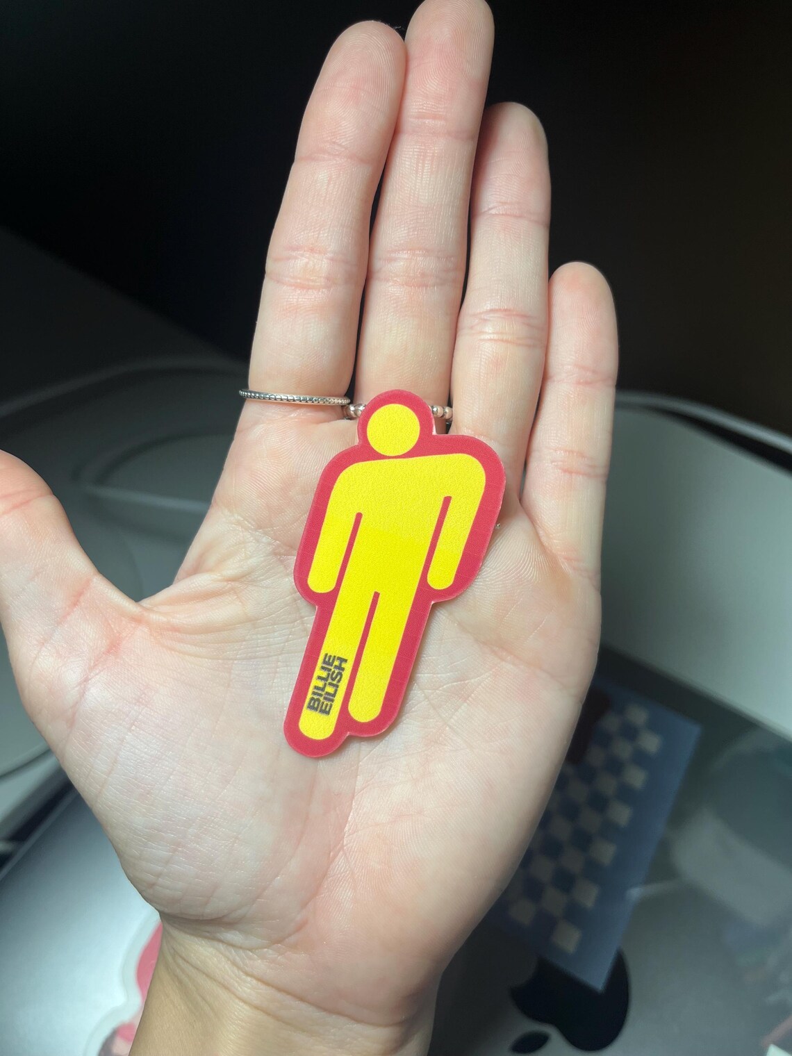 Billie Eilish Eras Blohsh Stickers - Etsy