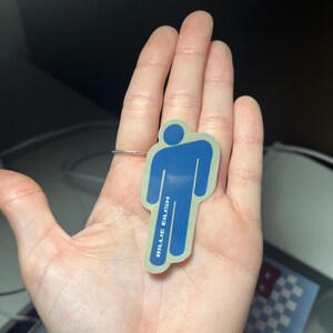 Billie Eilish Eras Blohsh Stickers - Etsy