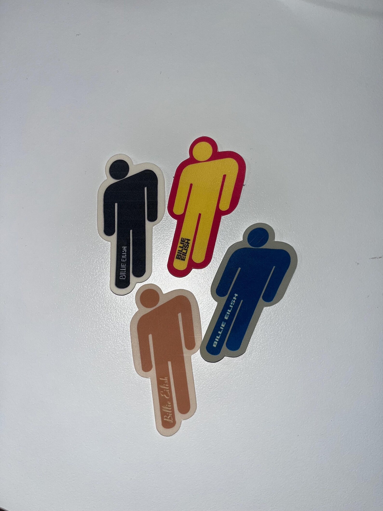 Billie Eilish Eras Blohsh Stickers - Etsy
