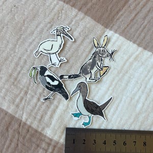 Aussie Natives X Iconic Aussie Items Stickers - Etsy