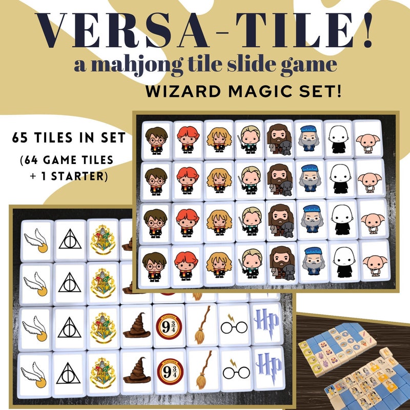 Wicked Tile - Etsy