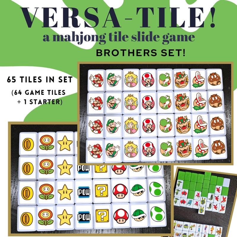 Mario Custom Blocks - Etsy