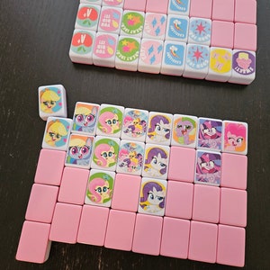 Pony Mahjong Tile Game - Etsy