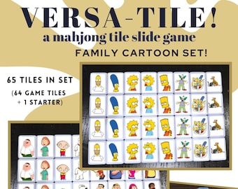 Shark Mahjong Tile Game Popular Tile Match Game Custom Made Can Be Used ...