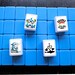 Shark Mahjong Tile Game - Popular Tile Match Game - Custom Made - Can ...