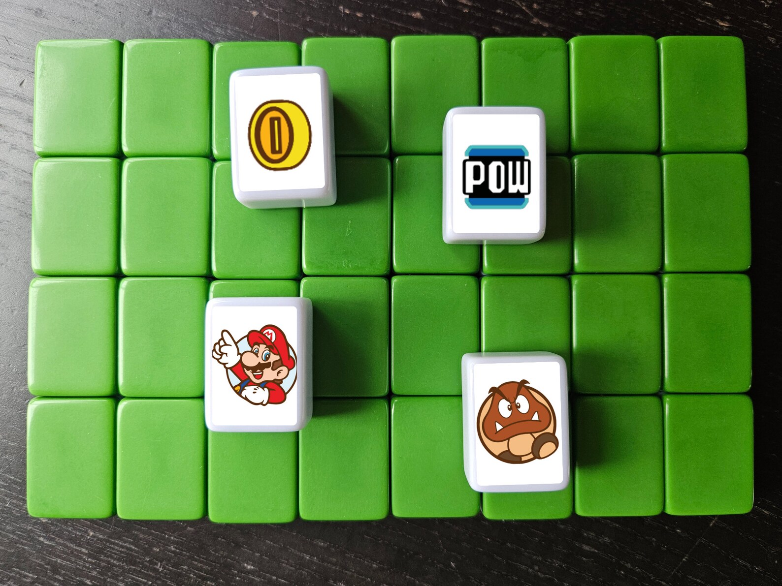 Brothers Mahjong Tile Slide Game: Custom Tile Match - Etsy