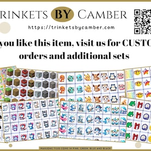 Brothers Mahjong Tile Slide Game: Custom Tile Match - Etsy