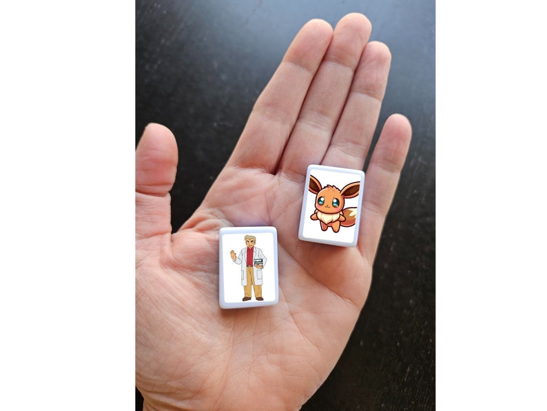 Pokemon Mahjong Tile Game - Popular Tile Match Game - Custom Made - Can ...