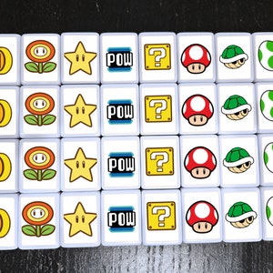 Brothers Mahjong Tile Slide Game: Custom Tile Match - Etsy