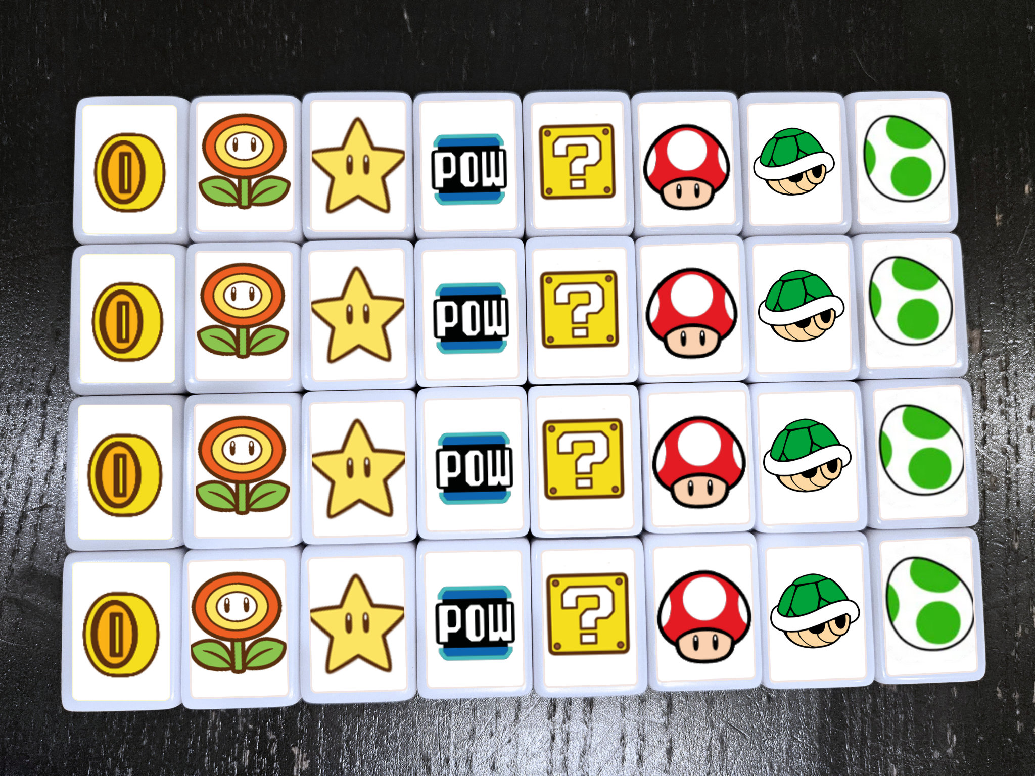 Brothers Mahjong Tile Slide Game: Custom Tile Match - Etsy