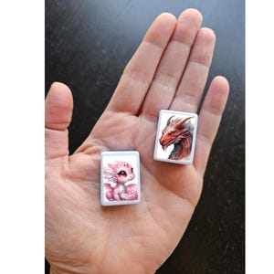 Fantasy Dragon Mahjong Tile Game: Memory Match, Go Fish - Etsy