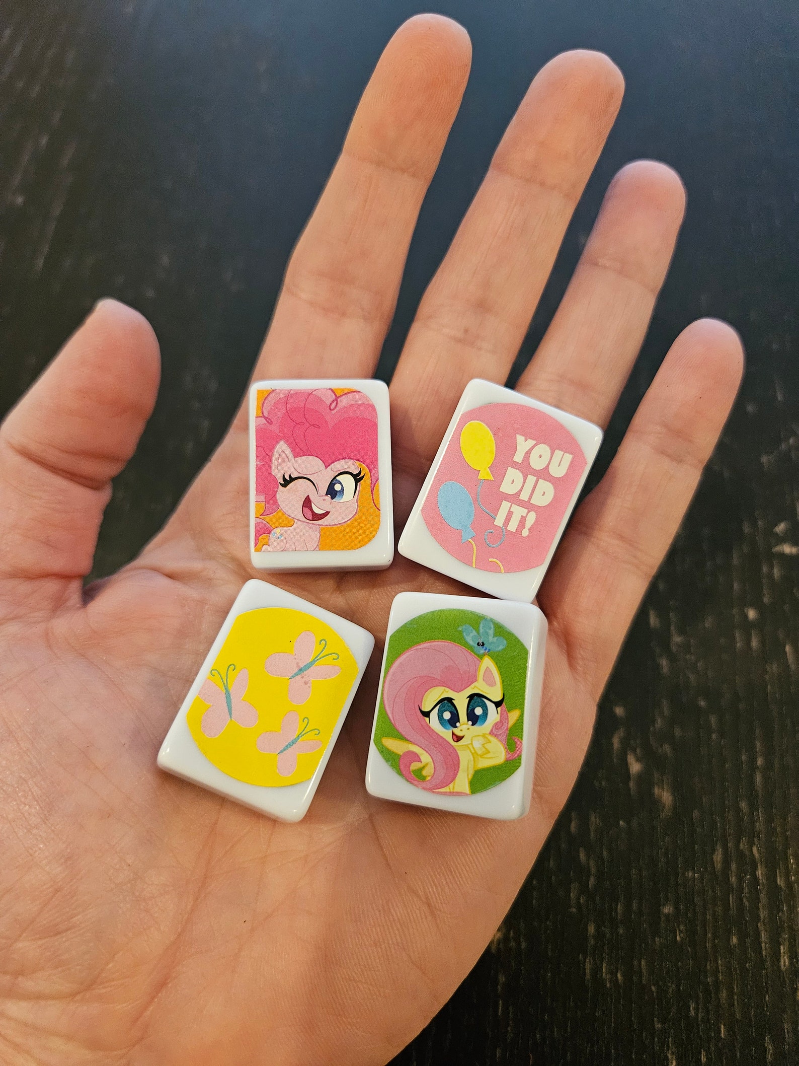 Pony Mahjong Tile Game - Etsy