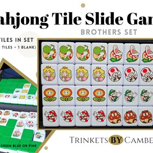 Mahjong Tile - Etsy