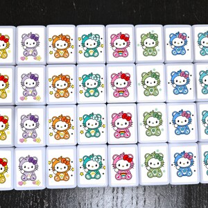 3 Player HK Costume Mahjong Tile Slide Game - Etsy