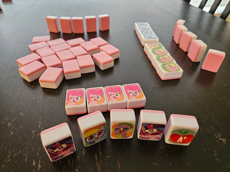 Pokemon Mahjong Tile Game Popular Tile Match Game Custom Made Can Be ...