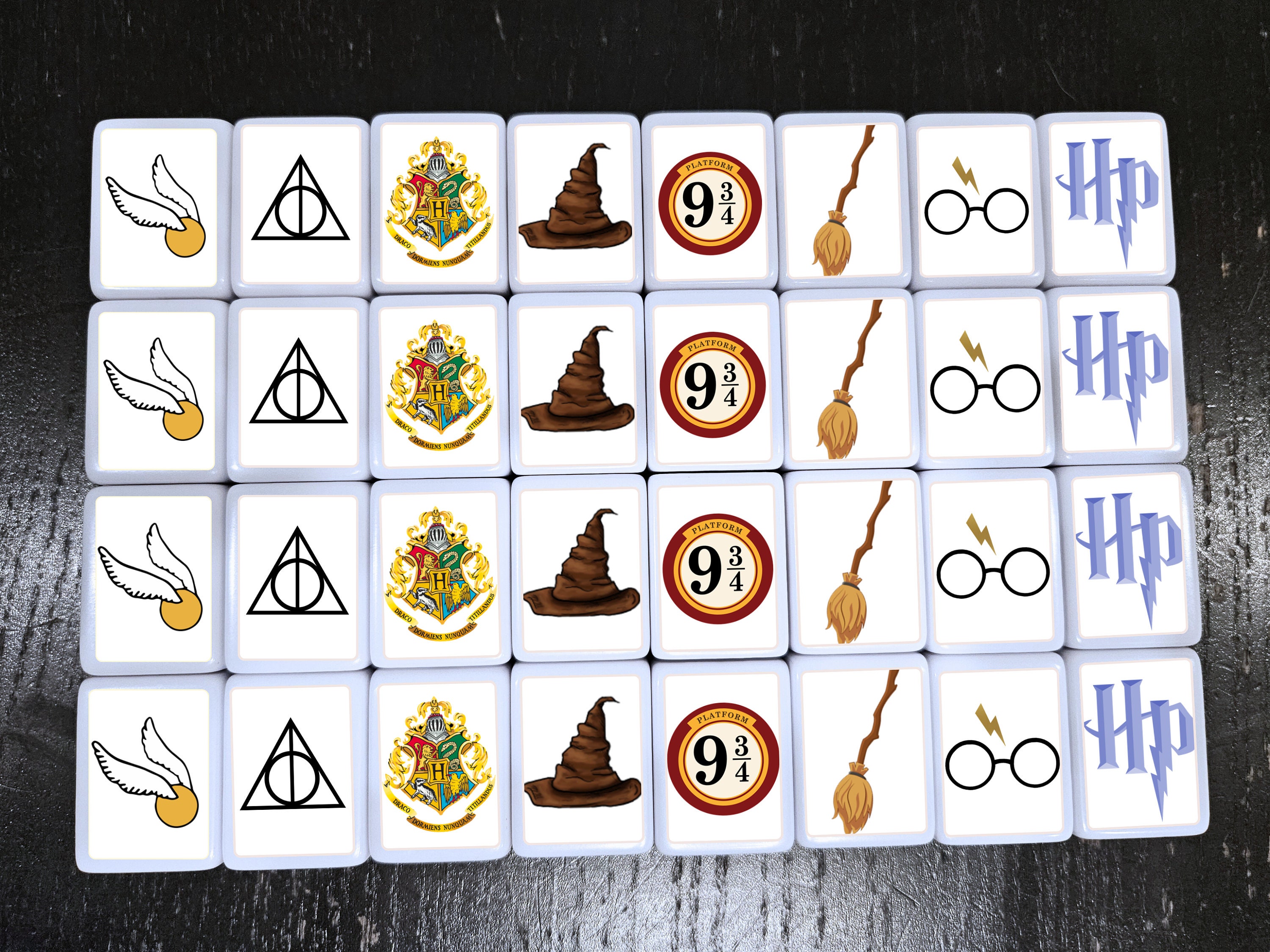 Wizard Magic Mahjong Tile Game: Popular Tile Match - Etsy