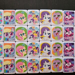 Pony Mahjong Tile Game - Etsy