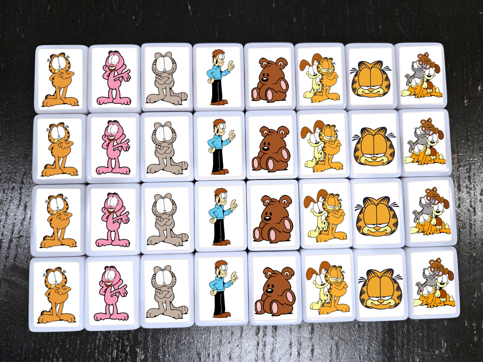 Comic Strip Mahjong Tile Game: Popular Tile Match - Etsy