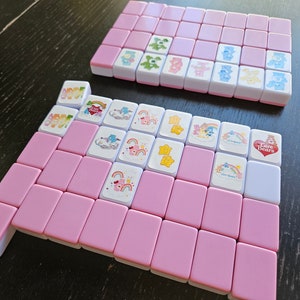 Bear Mahjong Tile Game Popular Tile Slide Game Custom Made Can Be Used ...