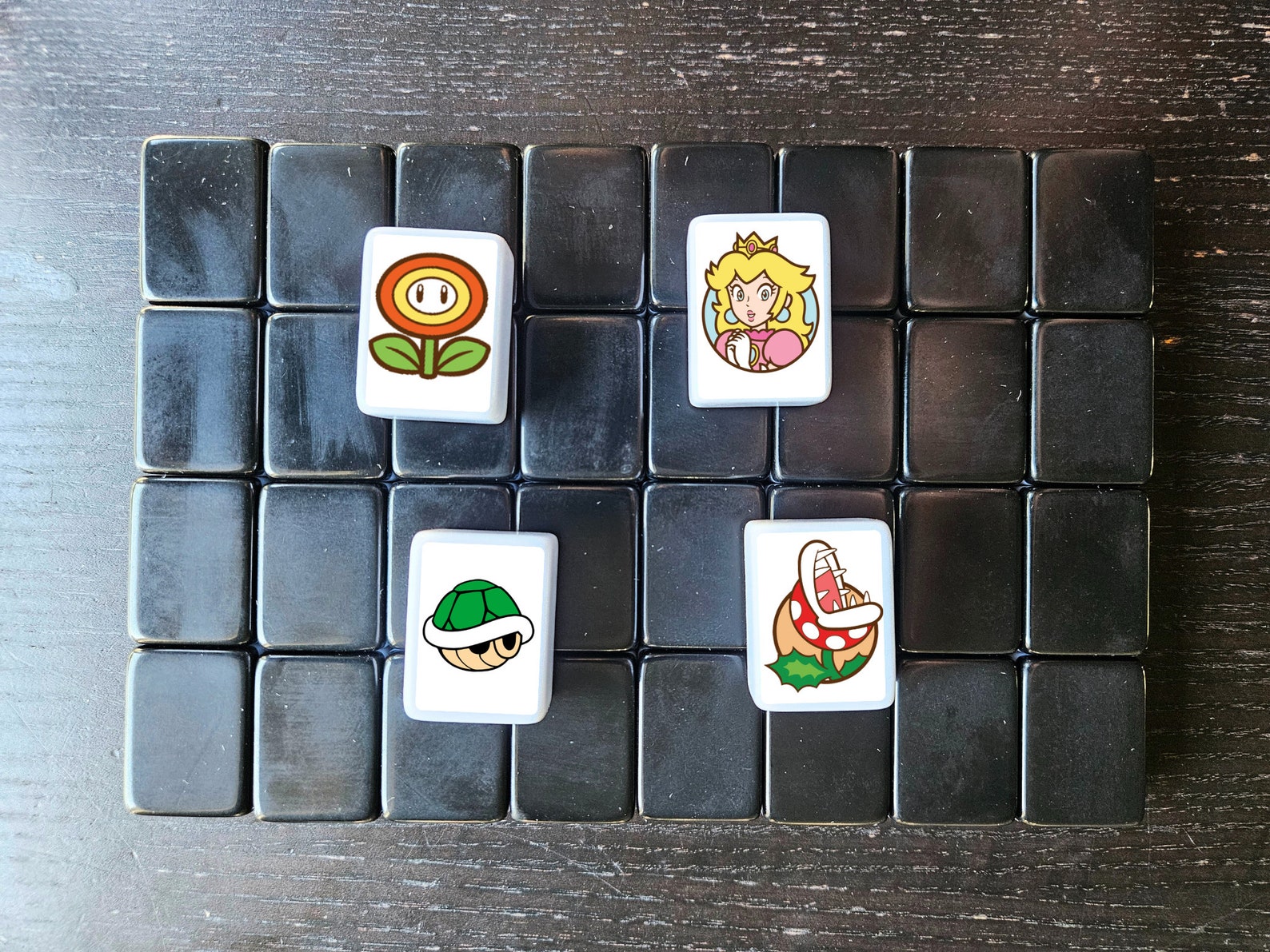 Brothers Mahjong Tile Slide Game: Custom Tile Match - Etsy