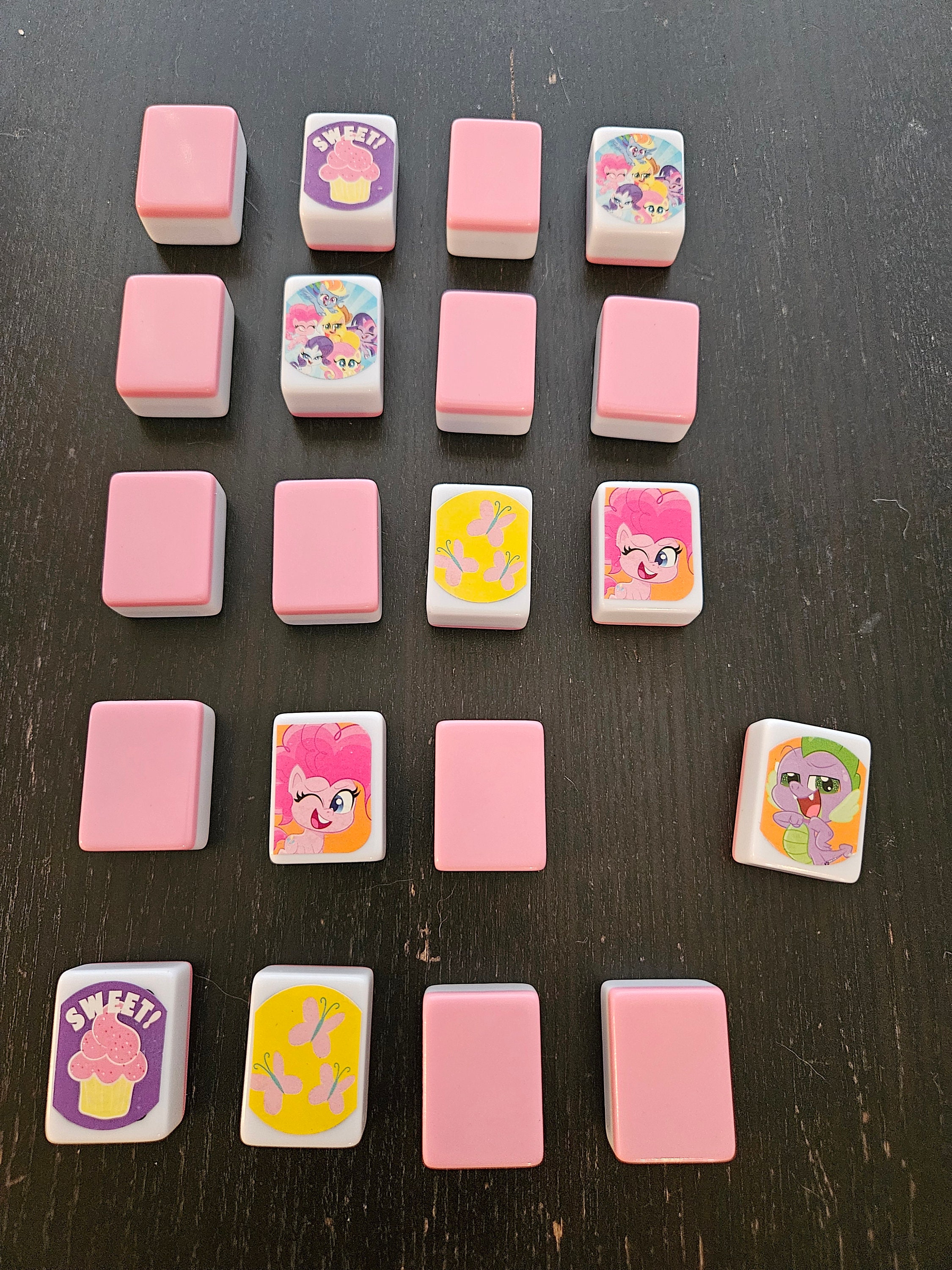 Pony Mahjong Tile Game - Etsy