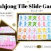 Bear Mahjong Tile Game Popular Tile Slide Game Custom Made Can Be Used ...