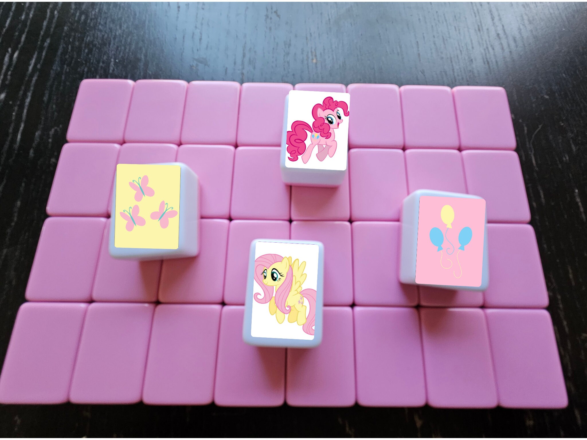 Pony -2 Mahjong Tile Game - Popular Tile Match Game - Custom Made - Can ...