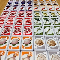 Palia Hotpot Card Game to Print - Etsy