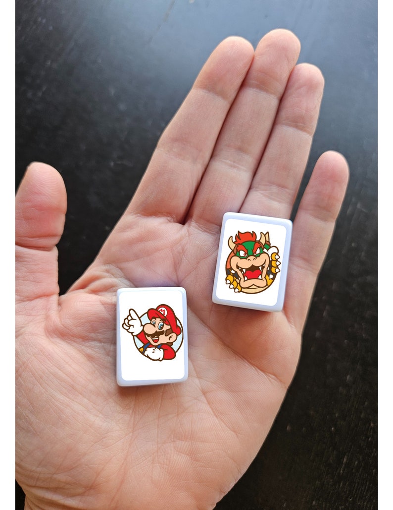 Brothers Mahjong Tile Slide Game: Custom Tile Match - Etsy