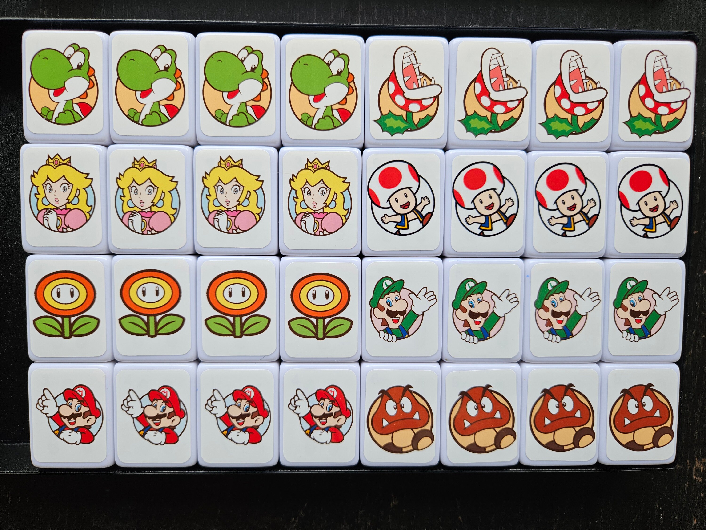 BROTHERS Mahjong Tile Slide Game Popular Tile Match Game Custom Made ...