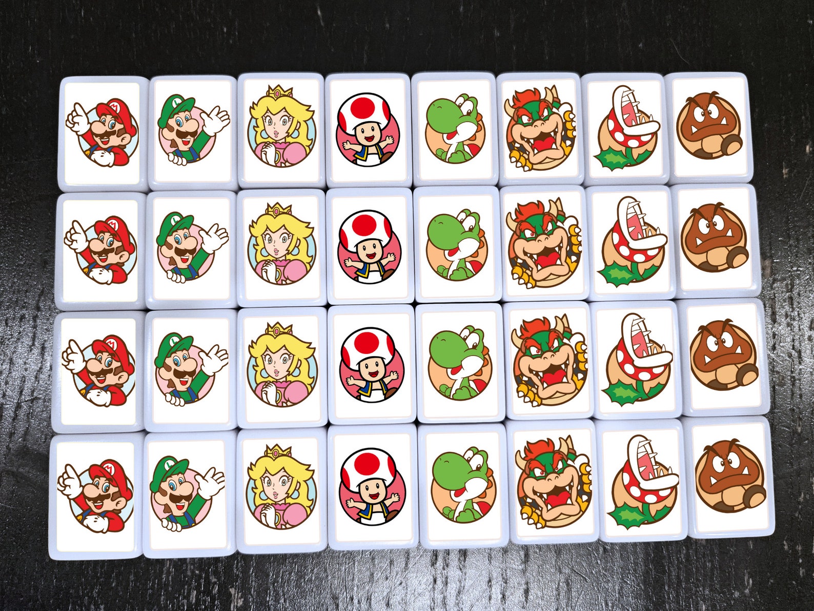 Brothers Mahjong Tile Slide Game: Custom Tile Match - Etsy