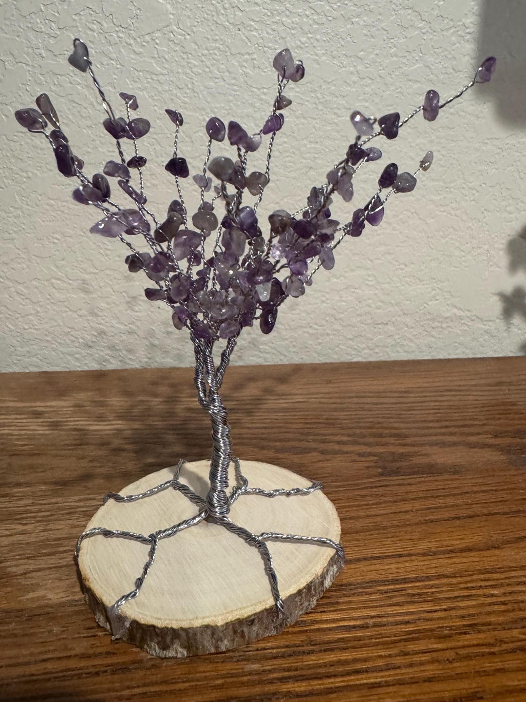 Handmade Decorative Gemstone Trees, Unique Semi-precious Stone Tree ...