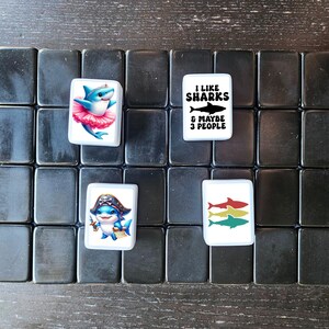 Shark Mahjong Tile Game - Popular Tile Match Game - Custom Made - Can ...