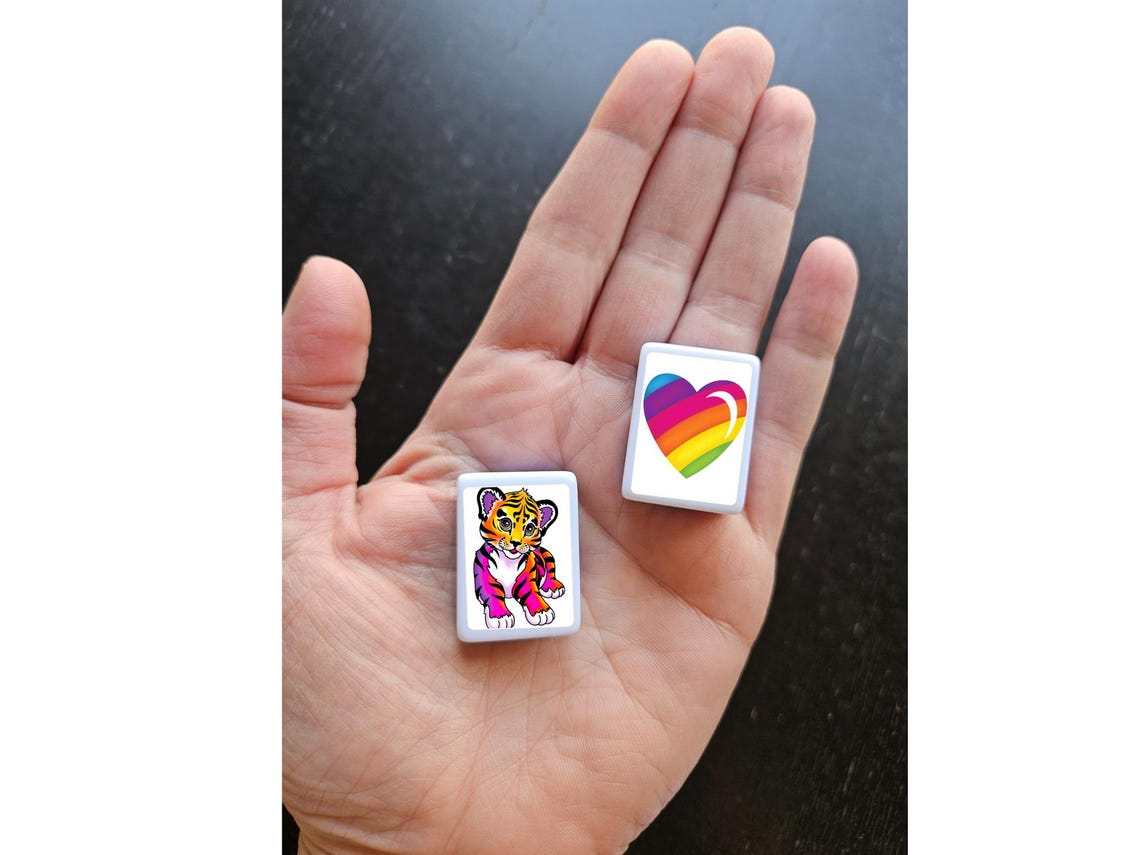 Rainbow Nostalgia Mahjong Tile Game: Fun Memory Match - Etsy