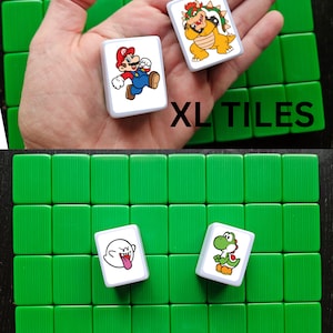 3 Player Brothers Mahjong Tile Slide Game: Custom Tile Matching - Etsy