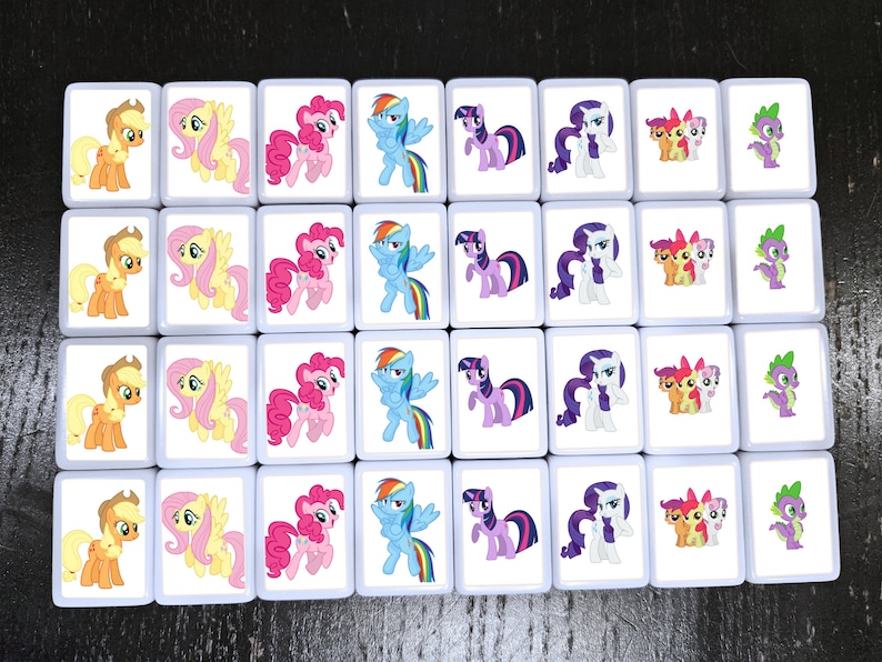 Pony -2 Mahjong Tile Game - Popular Tile Match Game - Custom Made - Can ...