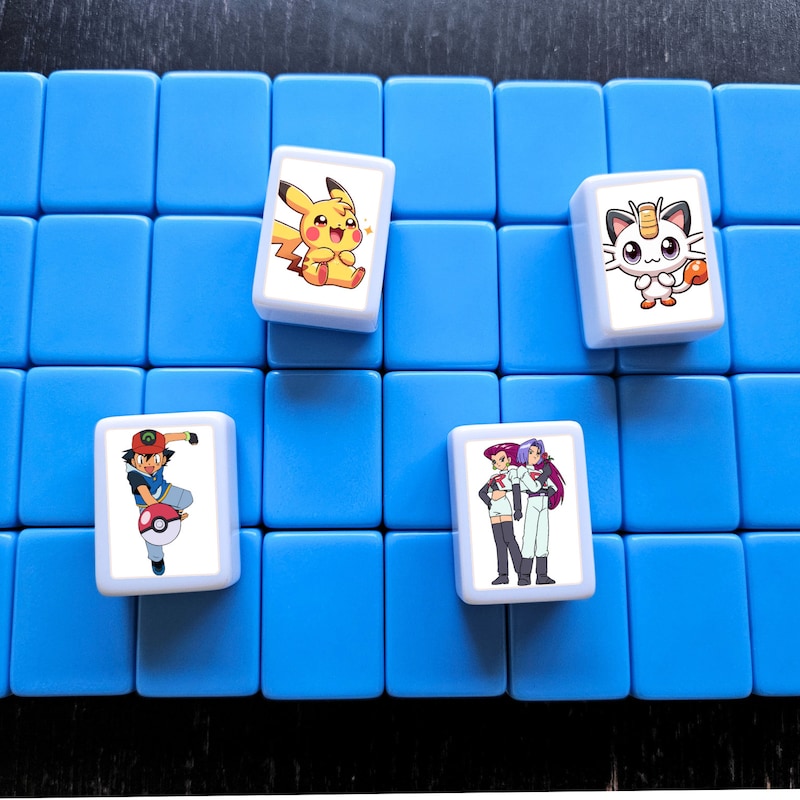 Push Tile Game Sets - Etsy