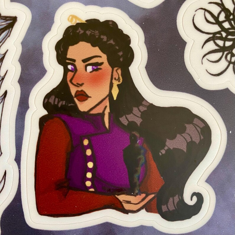 Stormlight Archive Sticker, Stormlight Sticker Sheet, Character ...