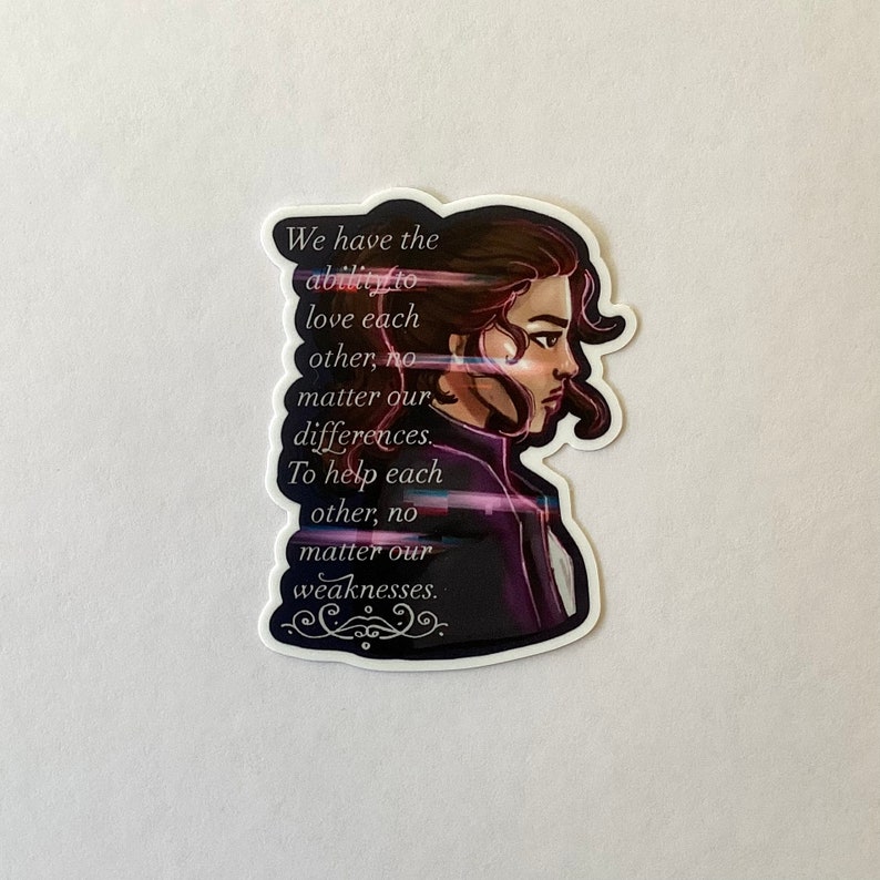 Lunar Chronicles Quote Sticker Set of 4, Lunar Chronicles Stickers ...