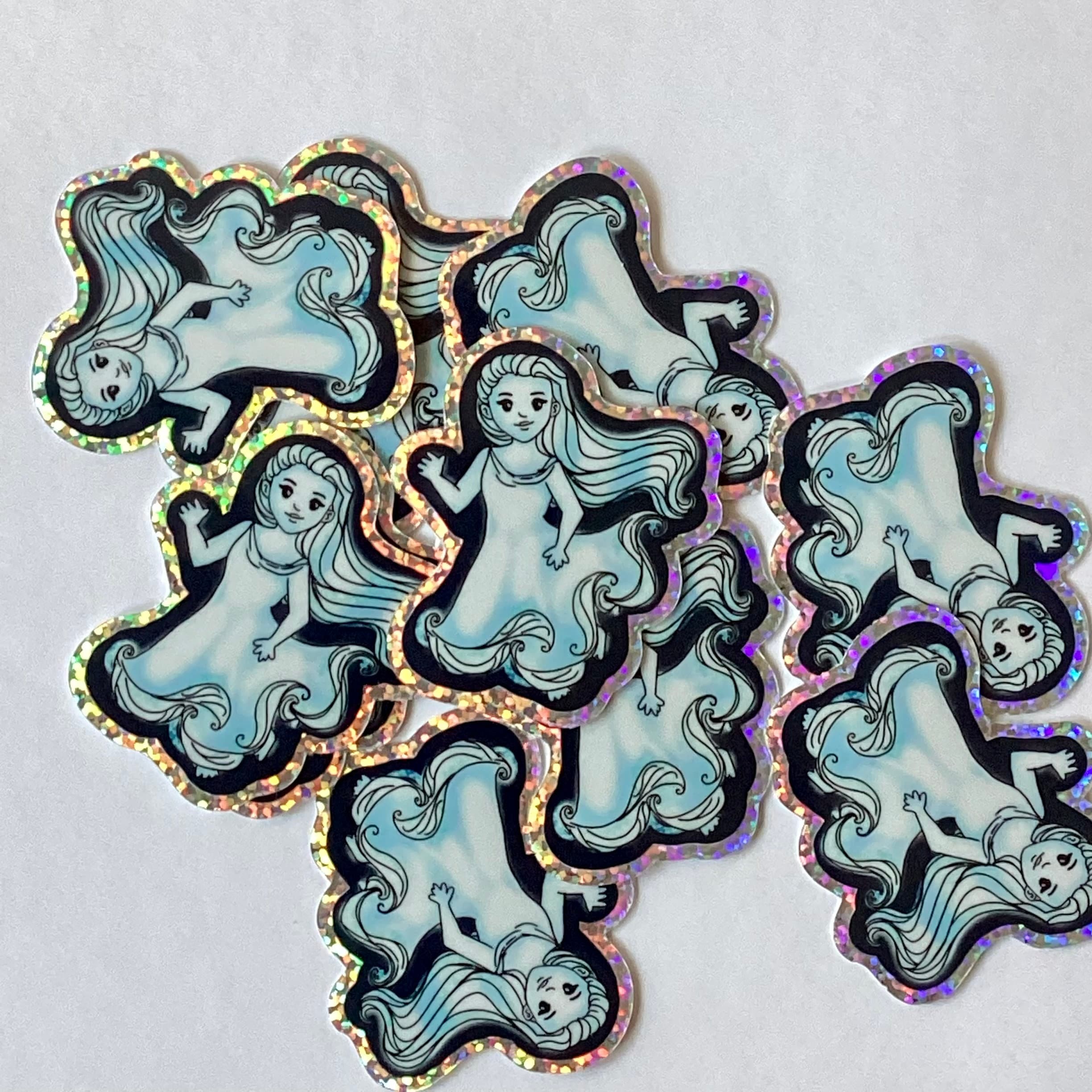 Stormlight Archive Sticker, Cute Sticker, Cosmere, Syl Sticker ...