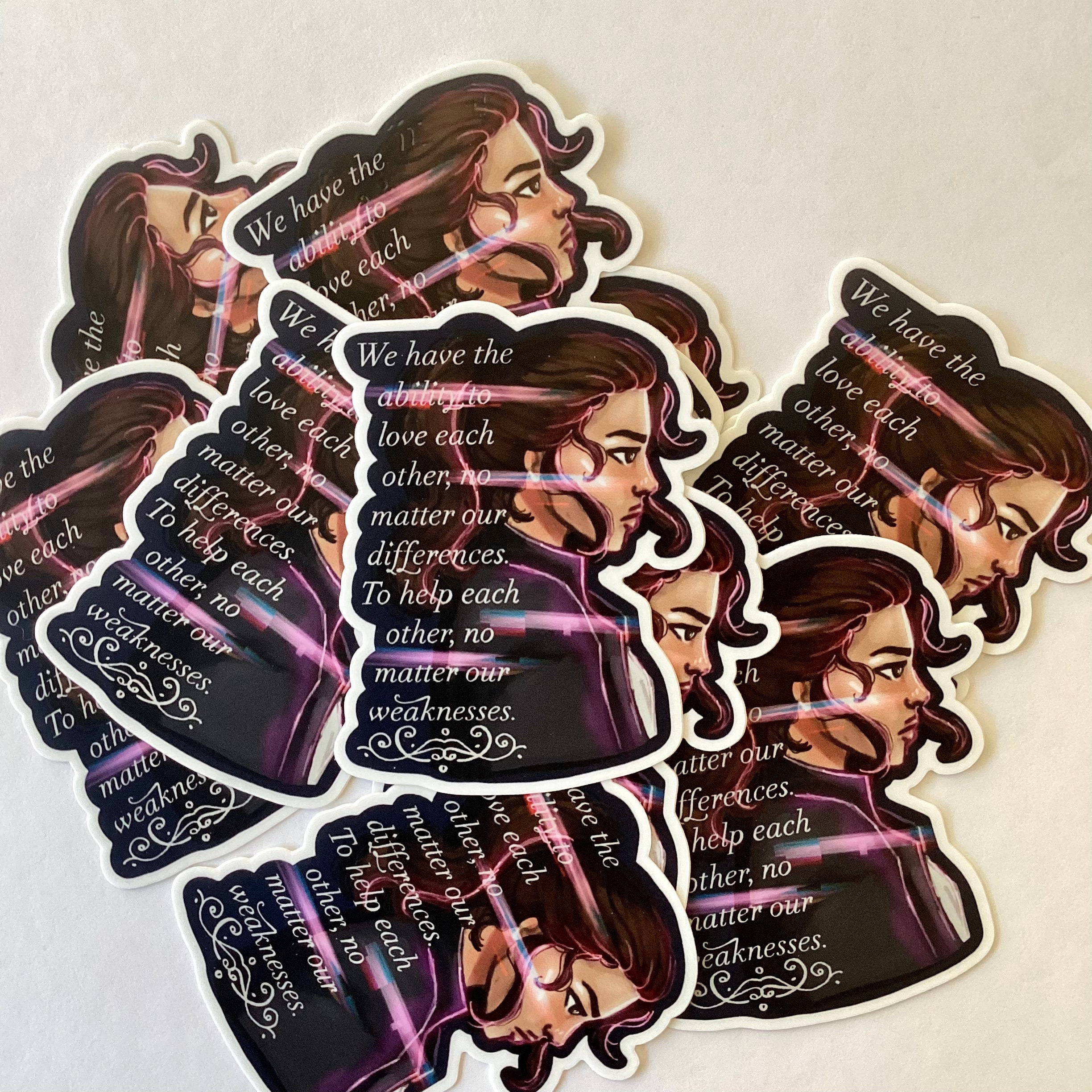 Lunar Chronicles Sticker, Cute Stickers, Quote Stickers, Cinder ...