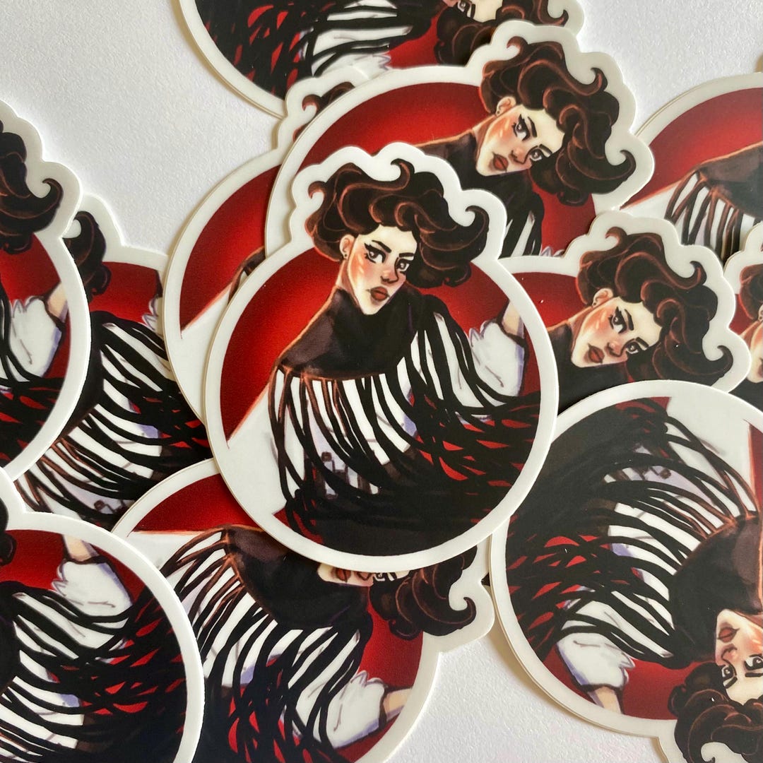 Vin Sticker, Mistborn Sticker, Cosmere, Brandon Sanderson, Character ...