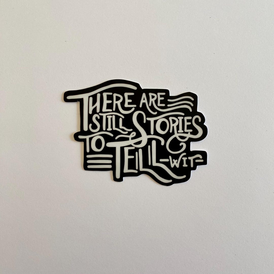 Wit Quote Stormlight Sticker, Wit Sticker, Hoid, Brandon Sanderson ...