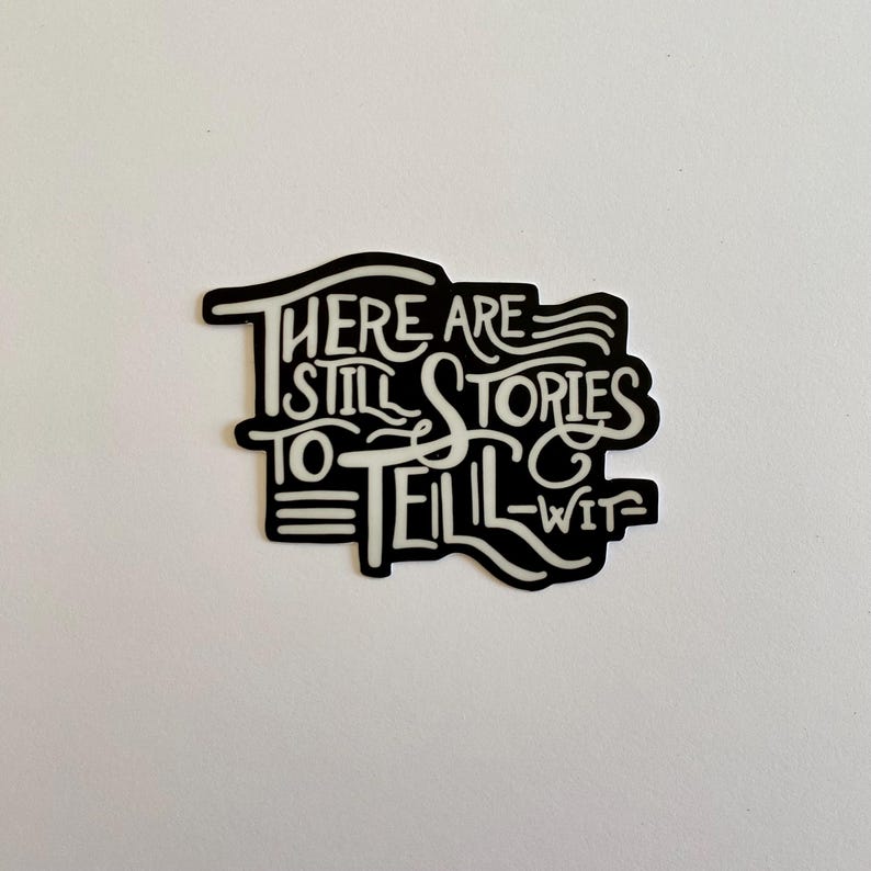 Wit Quote Stormlight Sticker, Wit Sticker, Hoid, Brandon Sanderson ...