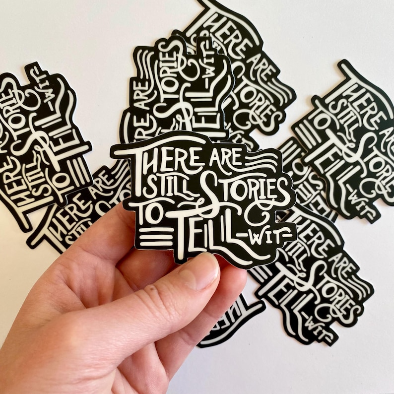 Wit Quote Stormlight Sticker, Wit Sticker, Hoid, Brandon Sanderson ...