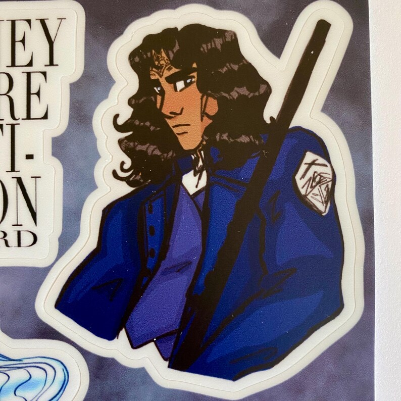Stormlight Archive Sticker, Stormlight Sticker Sheet, Character ...